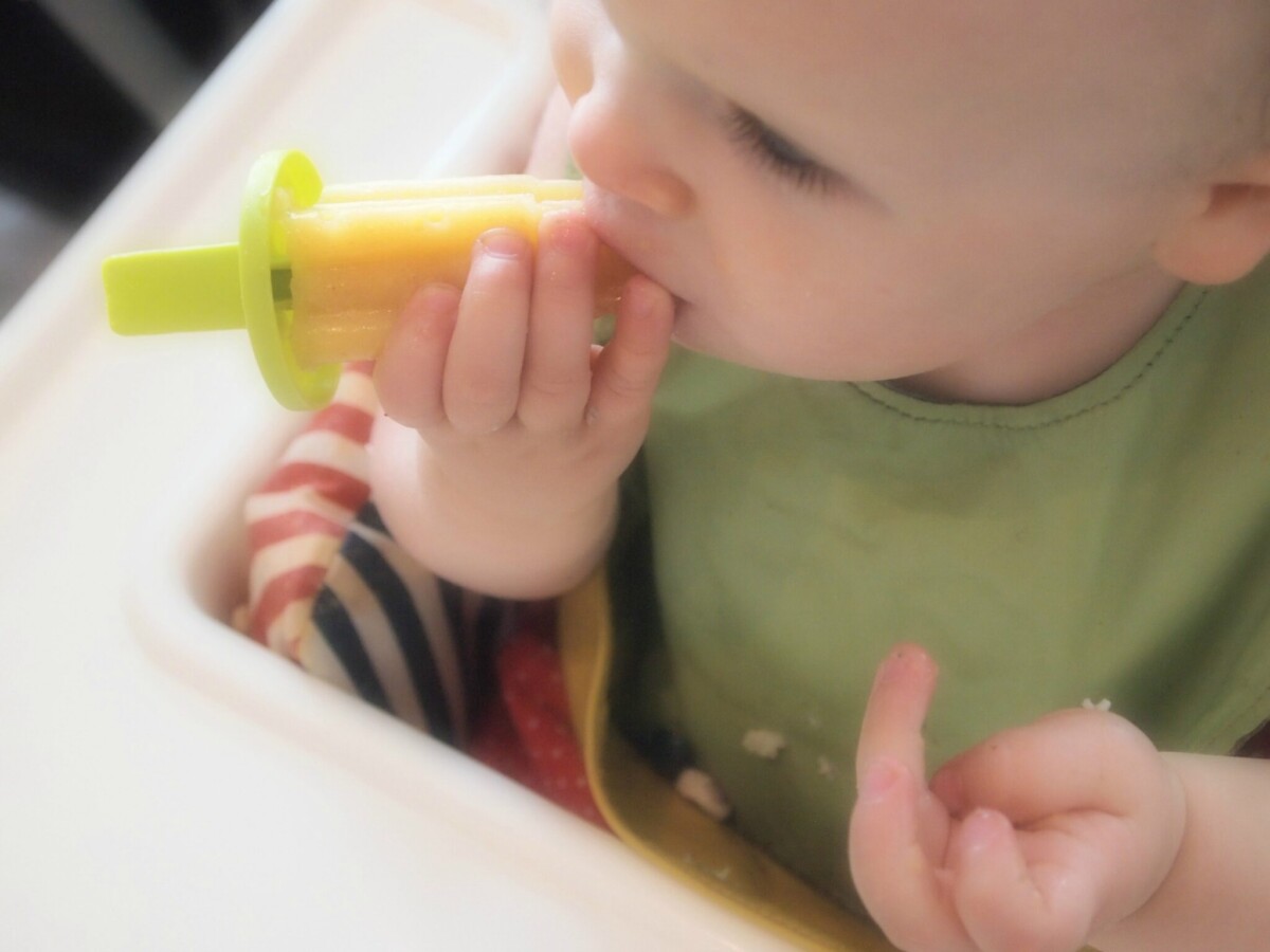 Mini #5 - Tropical Popsicles - My Kitchen Love