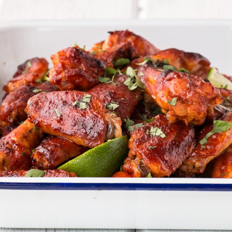 Gochujang Hot Wings Recipe - My Kitchen Love