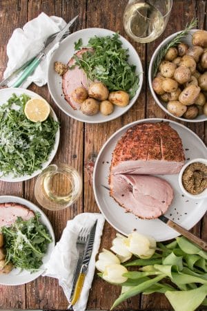 Easter Ham - Easy Like Sunday Morning - My Kitchen Love