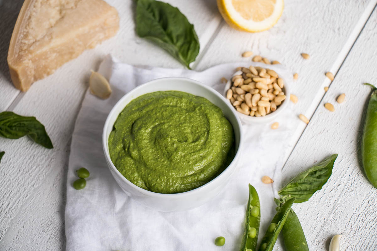 Pea Pesto - My Kitchen Love