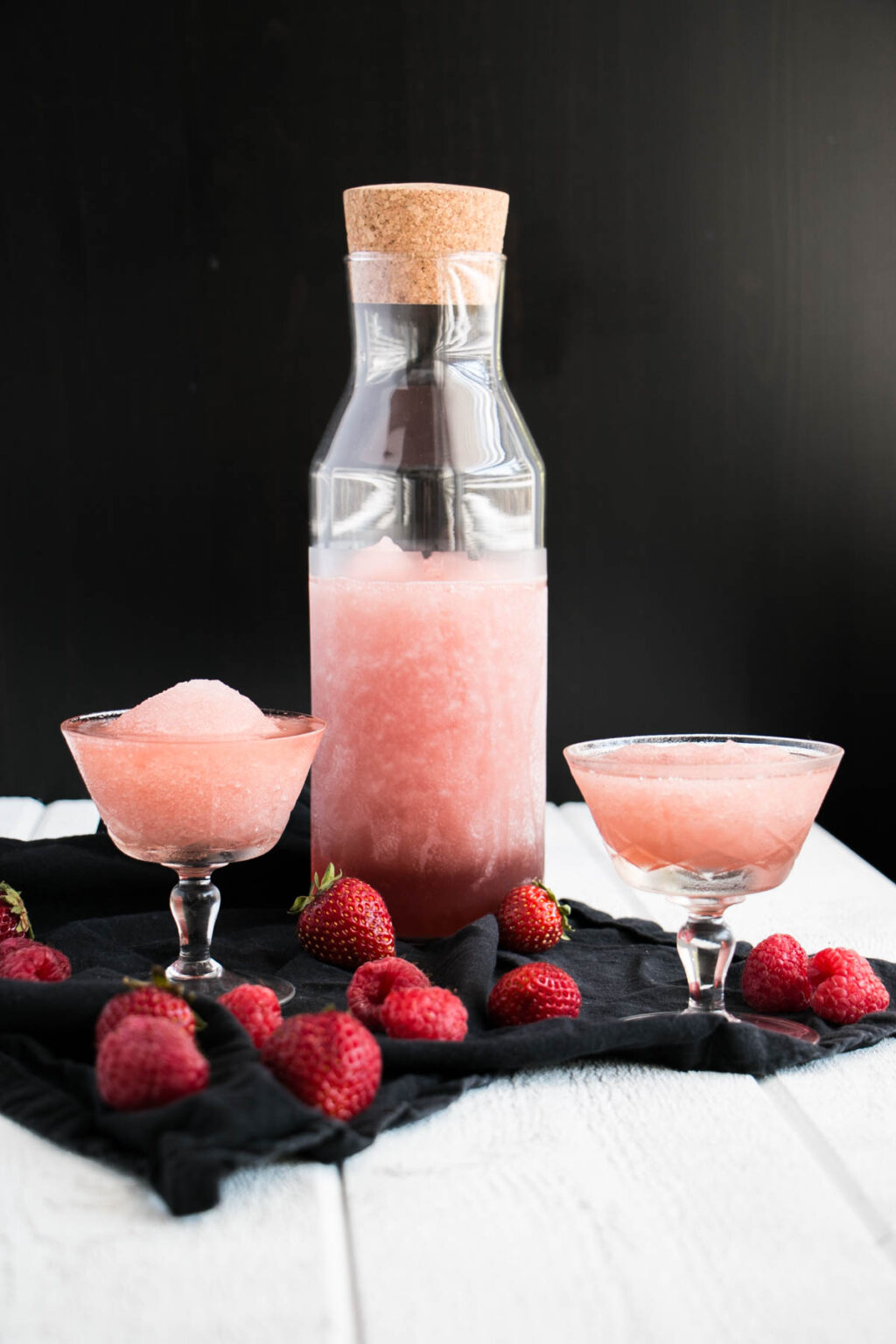Frosé - Frozen Berry Rosé - My Kitchen Love