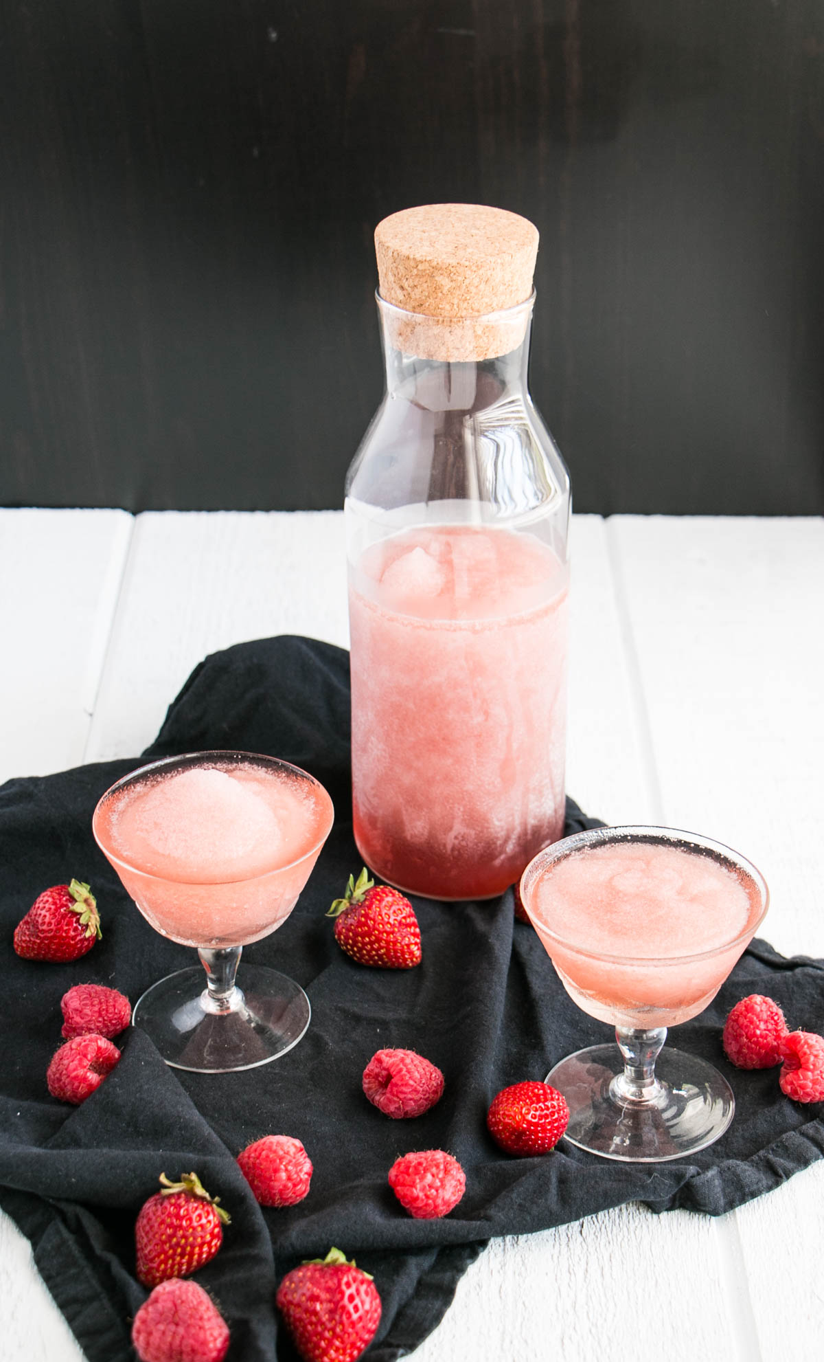 Frosé - Frozen Berry Rosé - My Kitchen Love
