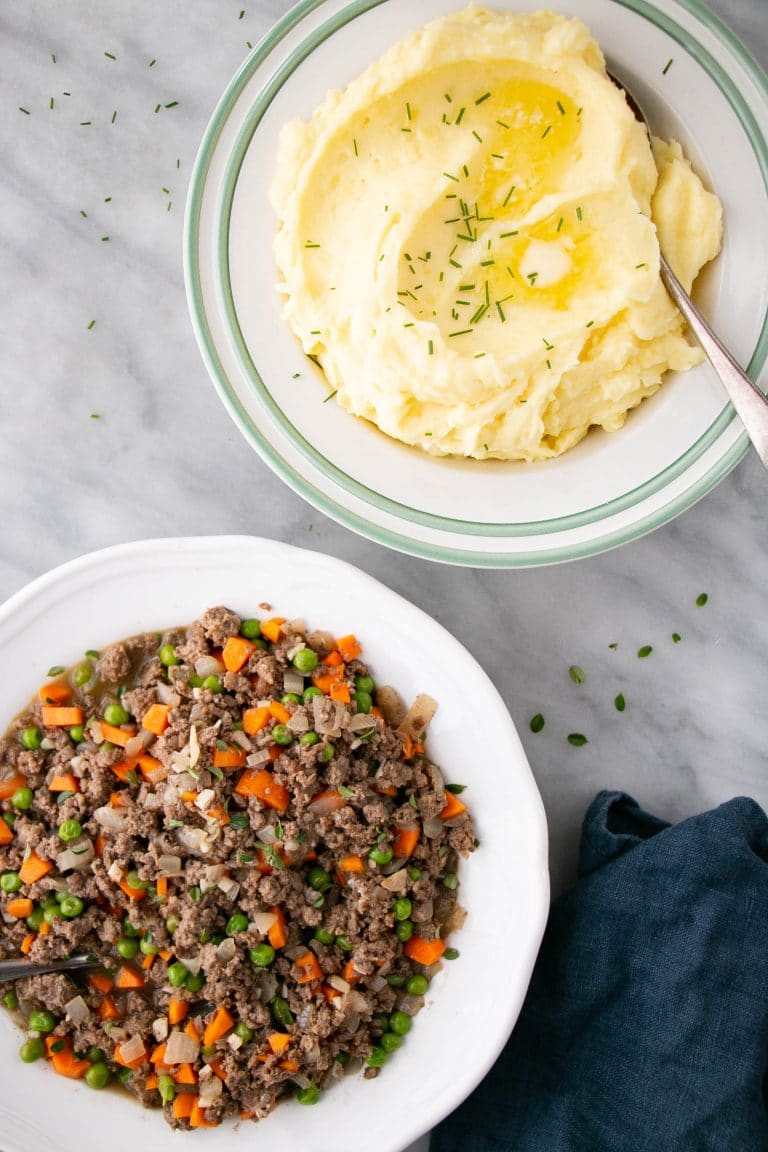 Scottish Mince Recipe with Tatties - My Kitchen Love