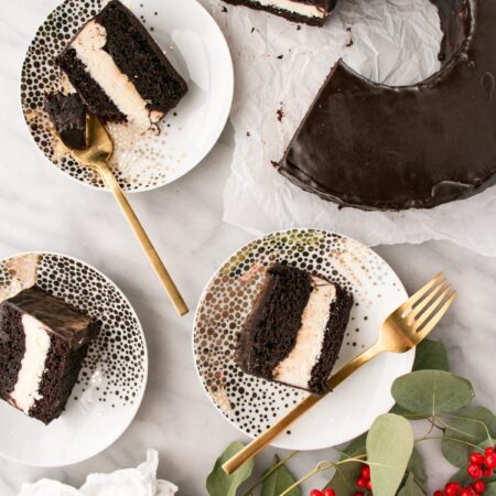 After Eight - Christmas Bundt Cake - My Kitchen Love
