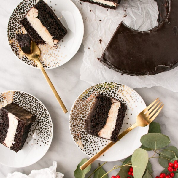 After Eight - Christmas Bundt Cake - My Kitchen Love