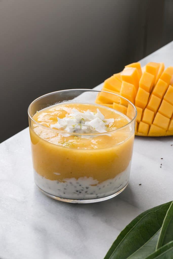 Tropical Chia Pudding - My Kitchen Love
