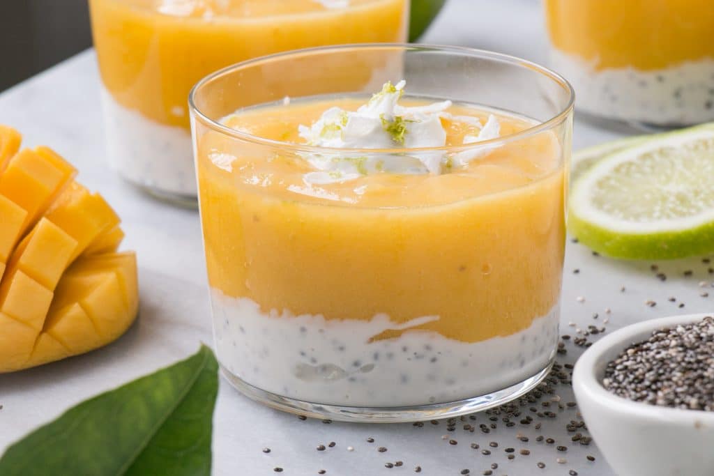 Tropical Chia Pudding - My Kitchen Love