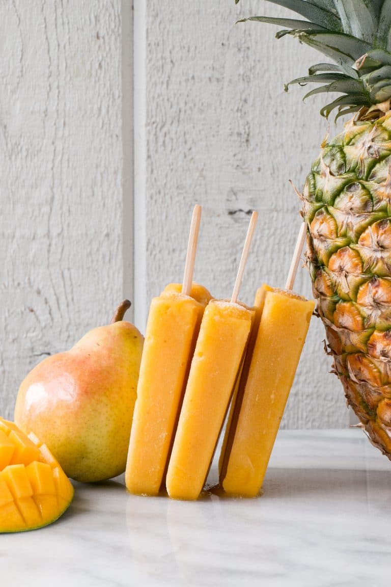 Mini #5 - Tropical Popsicles - My Kitchen Love