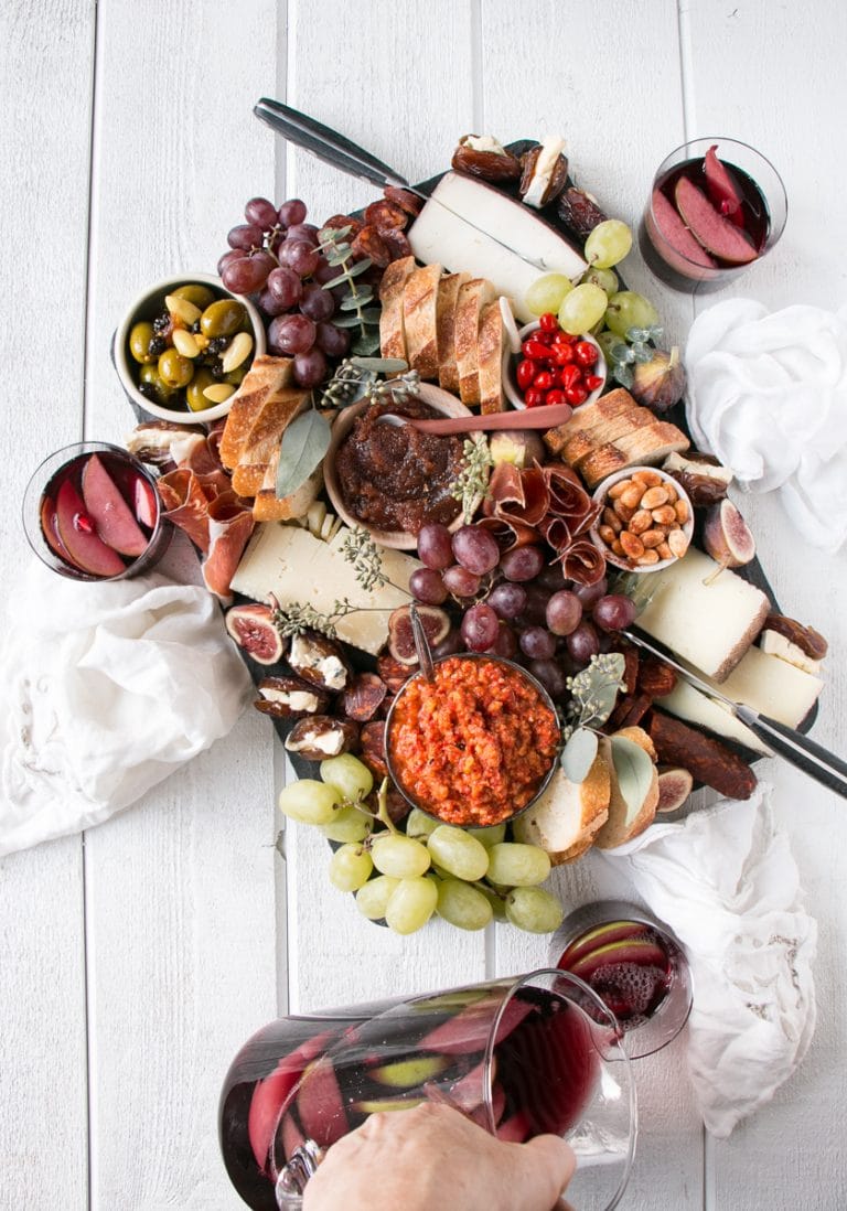 Spanish Cheese Board (How To Make a Cheese Board) - My Kitchen Love