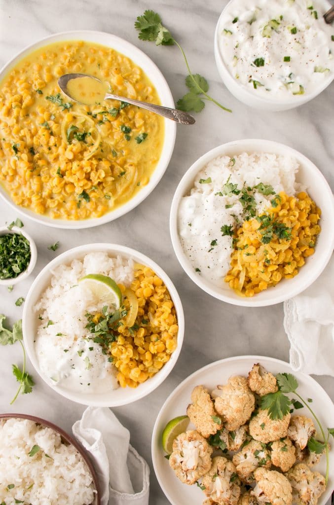 Instant Pot Yellow Dal - My Kitchen Love