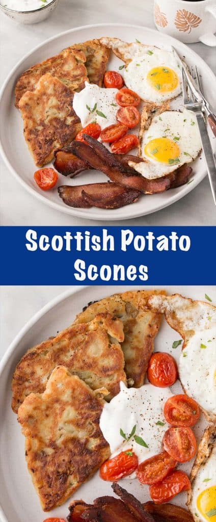 Scottish Potato Scones - My Kitchen Love