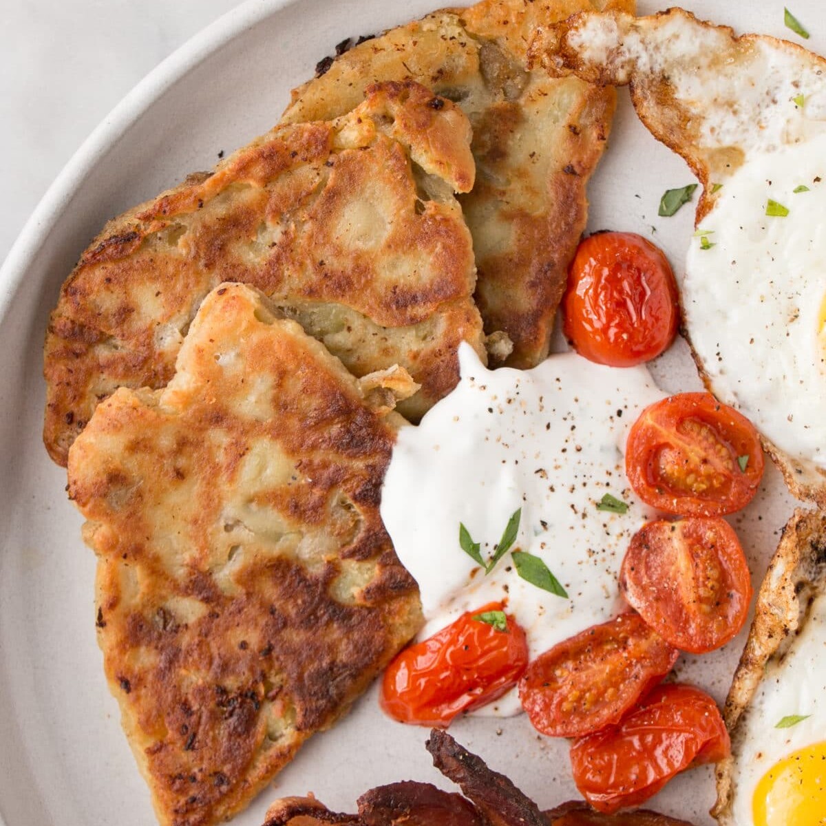 Scottish Potato Scones - My Kitchen Love