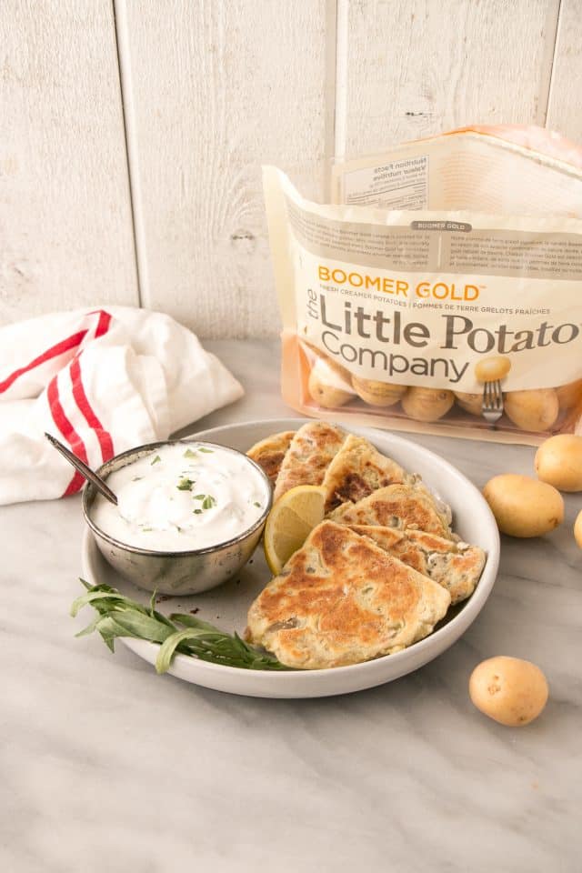 Scottish Potato Scones - My Kitchen Love
