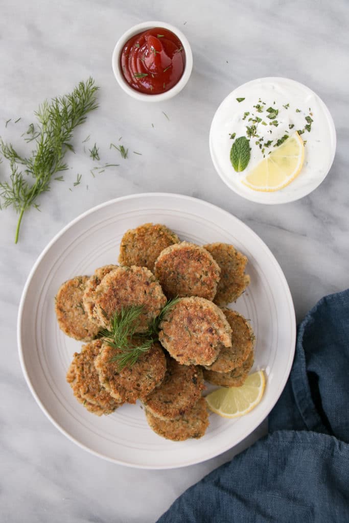 Easy Crispy Quinoa Patties - My Kitchen Love