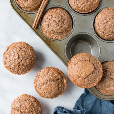 School-Safe Mini Muffins 5 Ways - My Kitchen Love