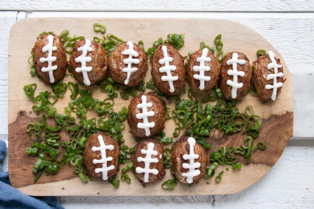 Crispy Seasoned Potatoes for Game Day - My Kitchen Love