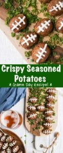 Crispy Seasoned Potatoes for Game Day - My Kitchen Love