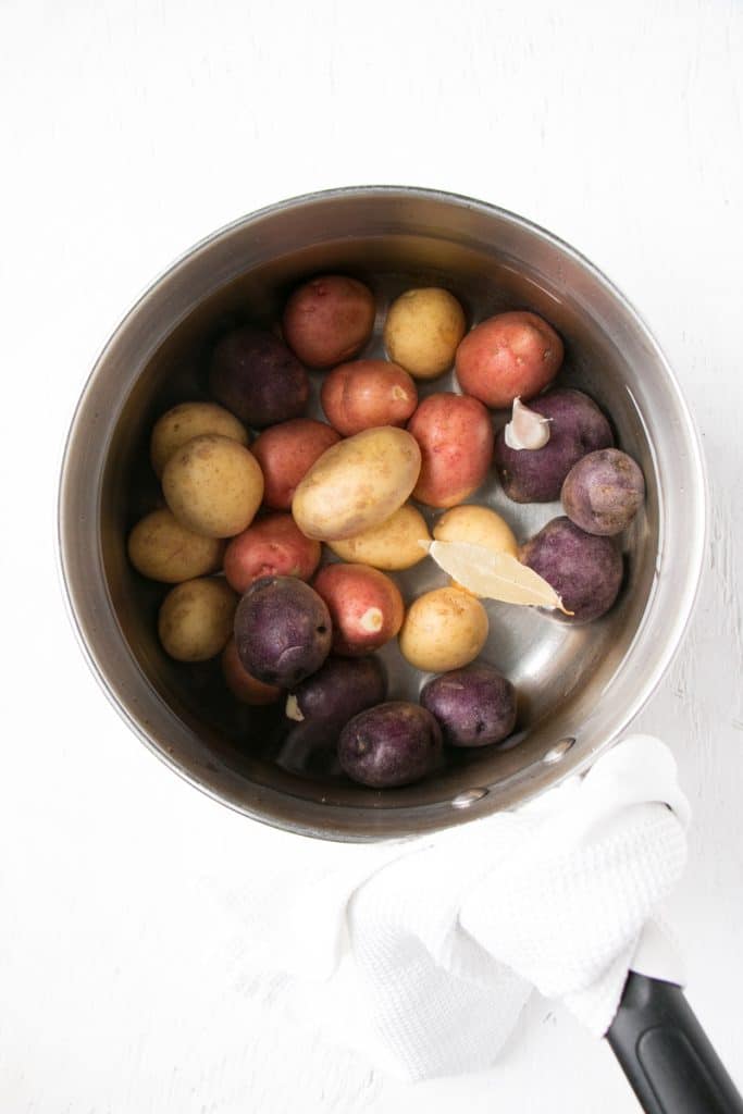 How to Boil Potatoes (with flavor) - My Kitchen Love