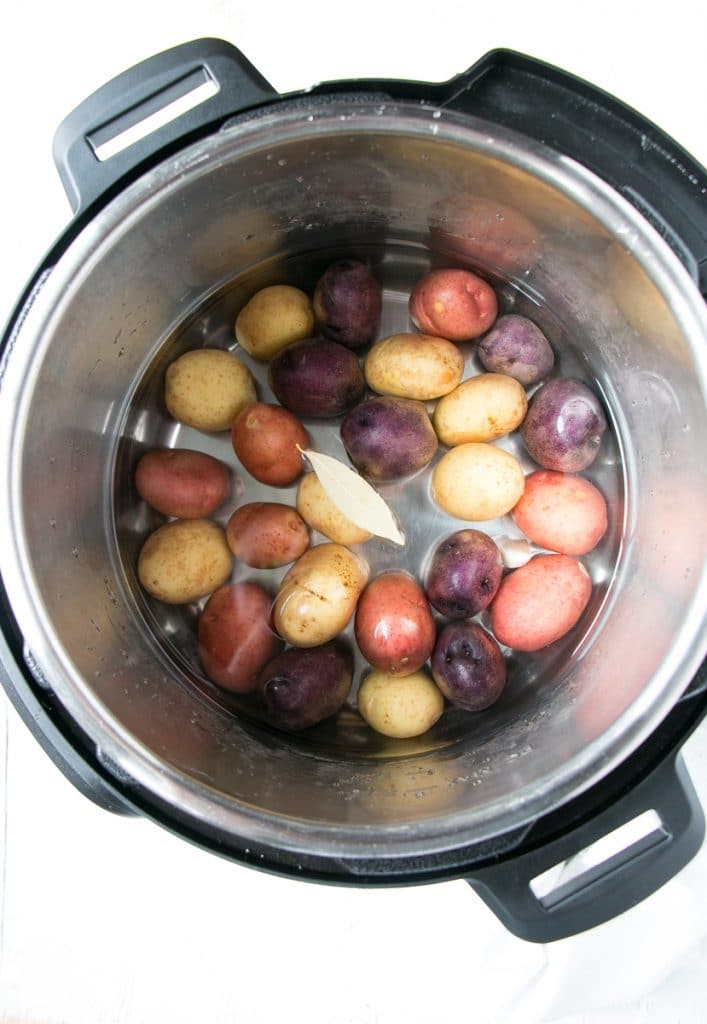 How to Boil Potatoes (with flavor) - My Kitchen Love
